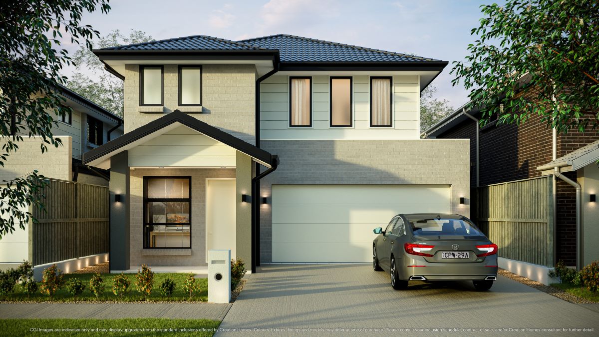 Single Storey and Double Storey House in Austral, NSW - Haansal Estate ...