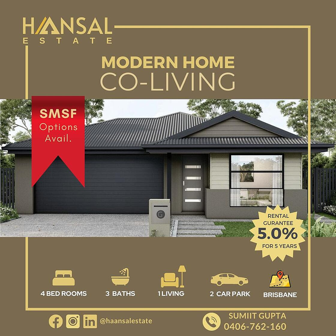High Rental Yield Investment Opportunity in Queensland - Haansal Estate ...